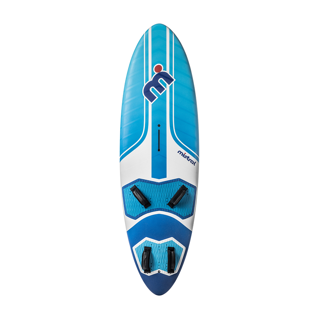 MISTRAL QUIKSLIDE FIBREGLASS WINDSURF BOARD 2022: BLUE 100L ML600100000 ...